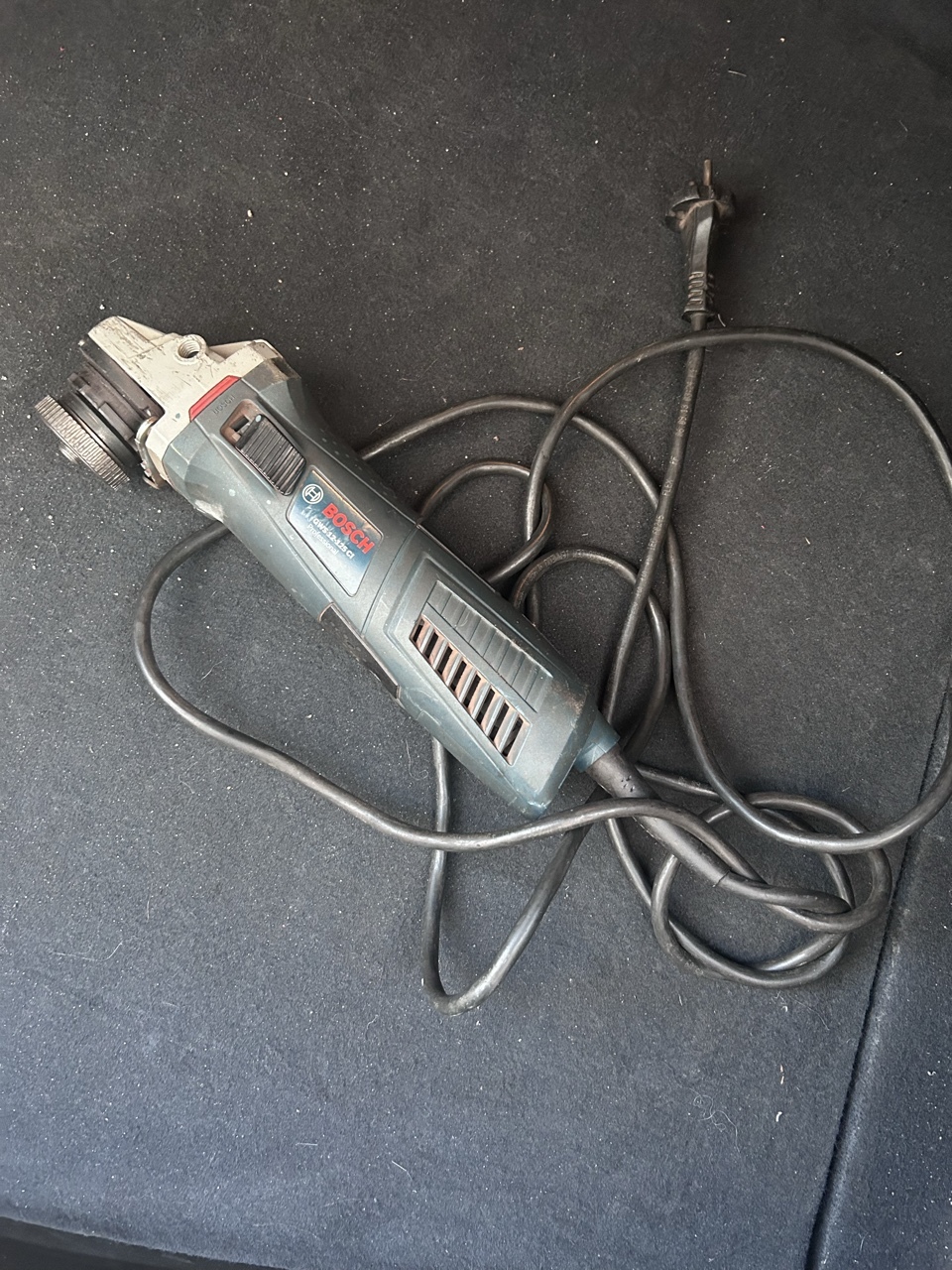 BOSCH Szlifierka kątowa GWS 12125 CI 1200W | Koszalin | Ogłoszenie na ...