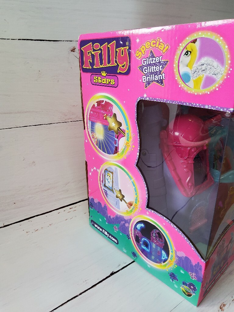 Zamek Domek Filly Stars Kucyki Figurki | Kraków | Kup teraz na Allegro ...