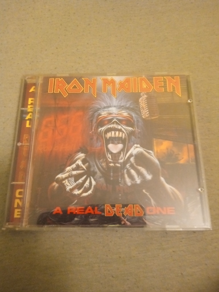 Iron maiden a real dead one | zielona góra | Kup teraz na Allegro Lokalnie