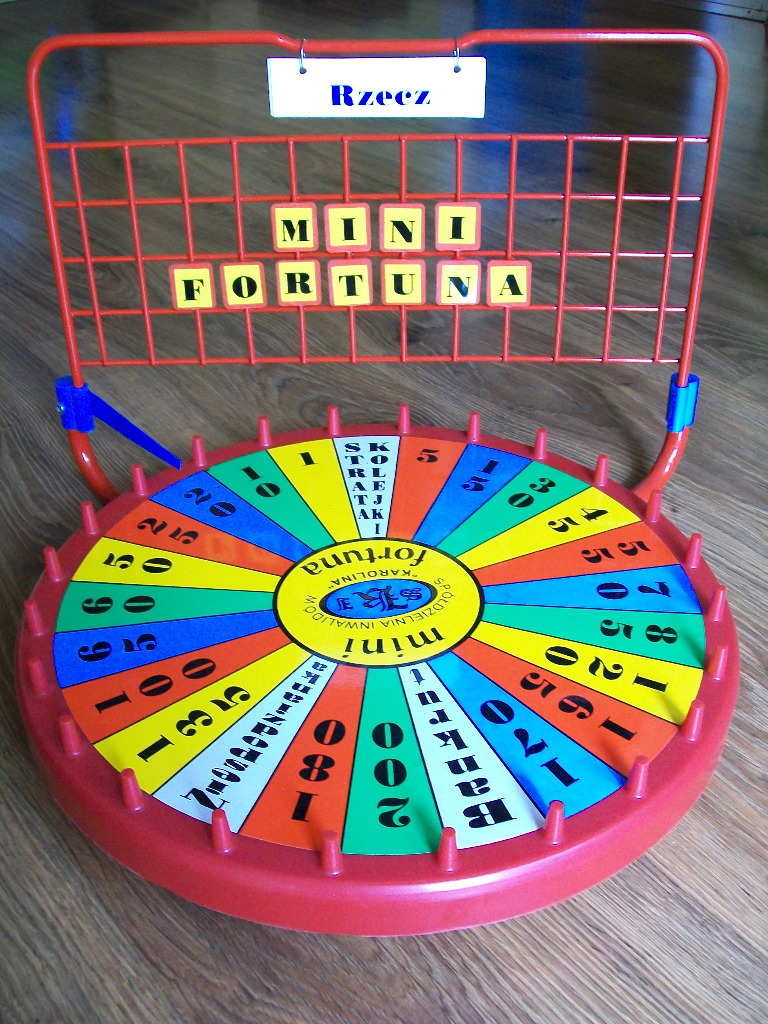 Gra MINI FORTUNA (Koło Fortuny) | Knurów | Kup teraz na Allegro Lokalnie