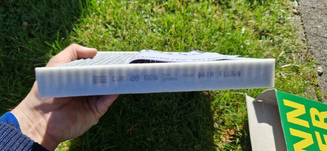 Filtr Kabinowy WĘGLOWY MAN CUK 26009 | Lublewo Gdańskie | Kup teraz na ...