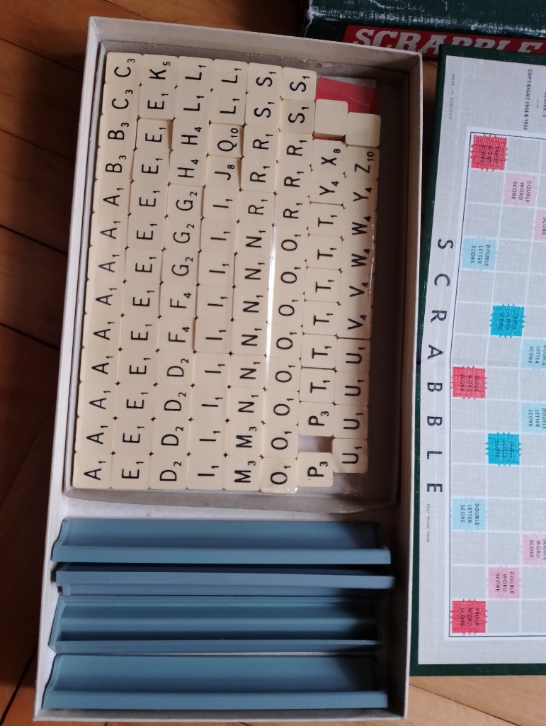 Oryginalne SCRABLE nieużywane | Poręba Spytkowska | Kup teraz na ...