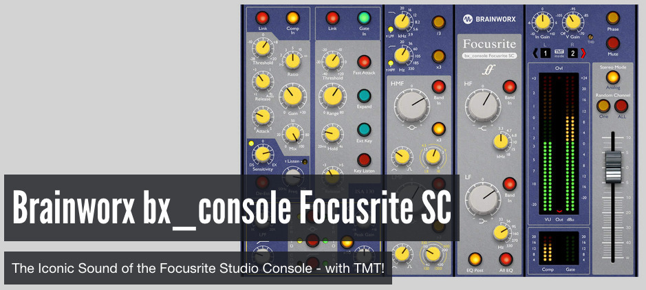 Plugin Alliance Brainworx bx_console Focusrite SC | Warszawa | Kup ... Plugin Alliance Brainworx bx_console Focusrite SC | Warszawa | Kup ...