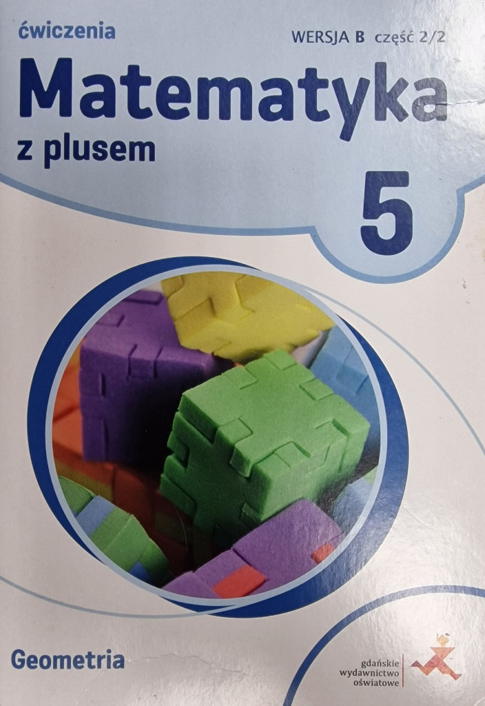 Matematyka z plusem 5 Wersja B część 2/2 ćwiczenia | Piła | Kup teraz na Allegro Lokalnie