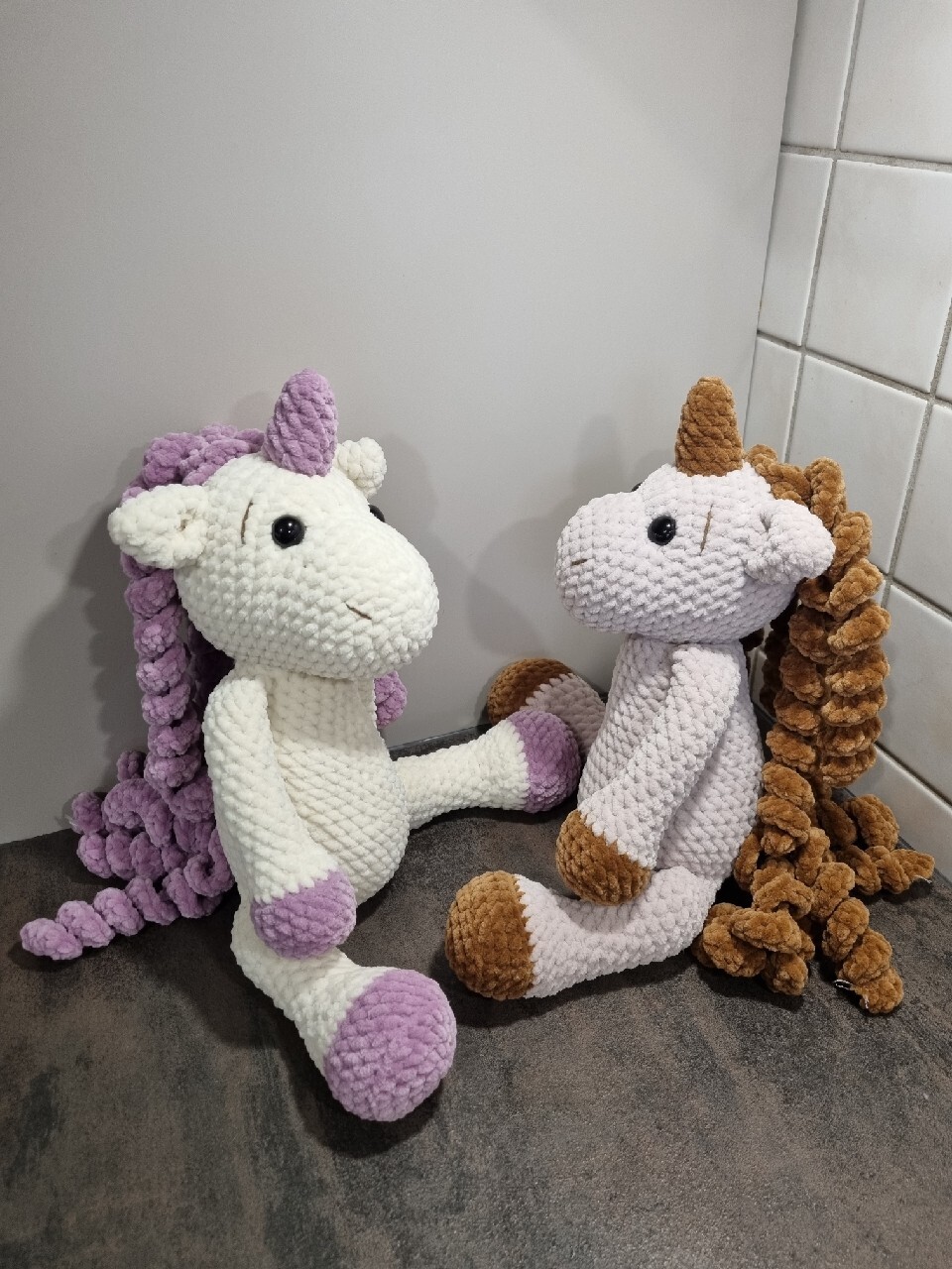 Jednorozec na szydełku, przytulanka, handmade | Zgorzelec | Kup teraz ...