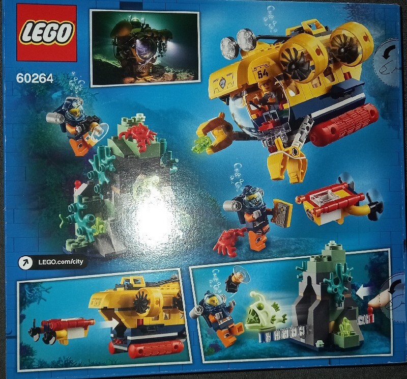 Nowe Lego City 60264 łódź podwodna | Szczecin | Kup teraz na Allegro ...