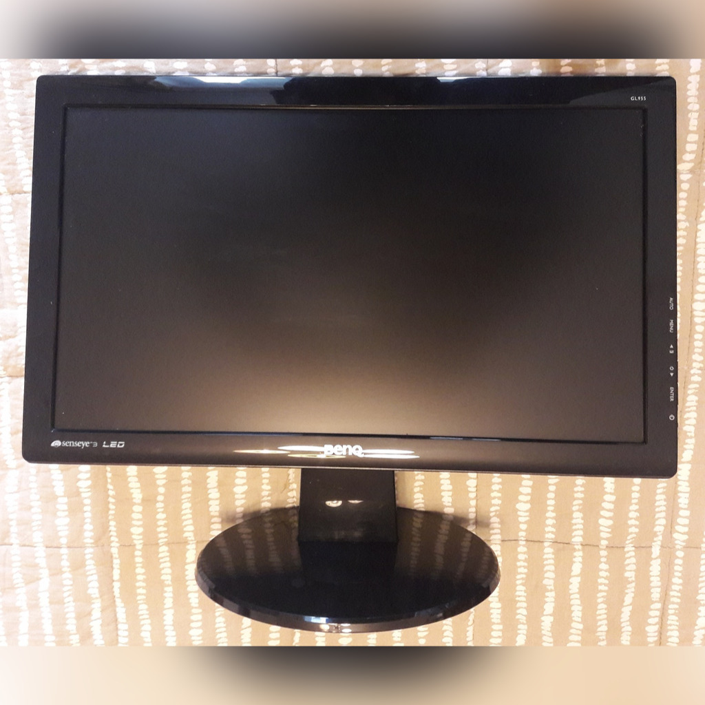 MONITOR 19" BENQ GL950-TA | Warszawa | Kup teraz na Allegro Lokalnie