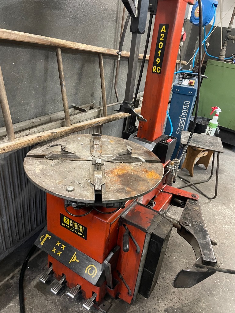 Montażownica Corghi a 2019 - Niska cena na Allegro.pl