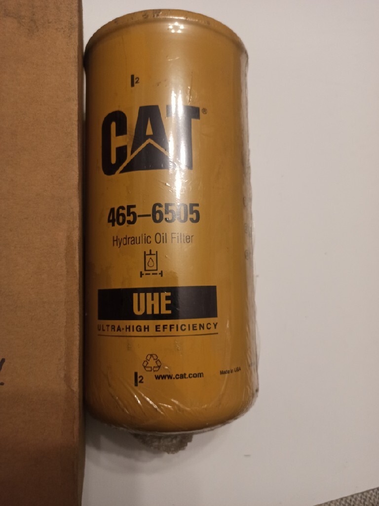 Filtr hydrauliczny cat 4656505 | Mielec | Kup teraz na Allegro Lokalnie