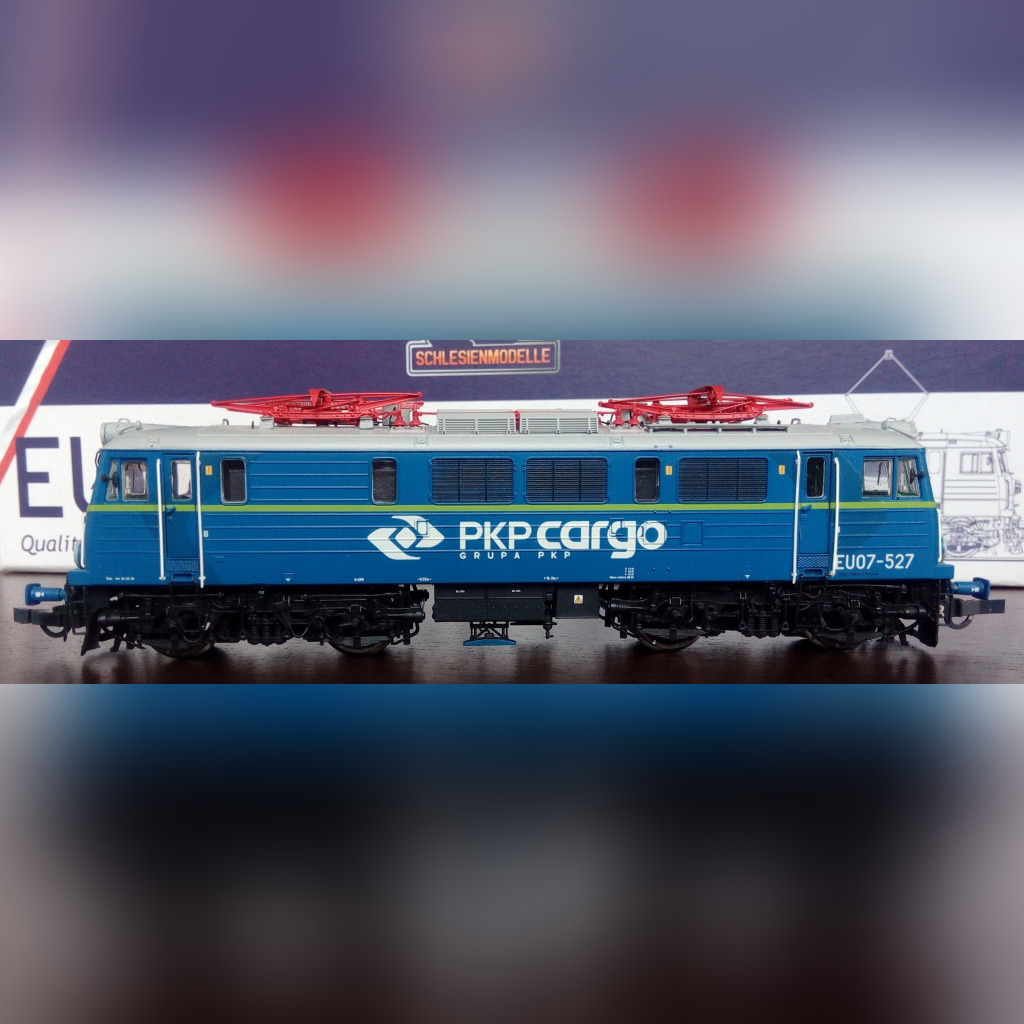 EU07-527 Schlesienmodelle PKP Cargo H0 | Wrocław | Kup teraz na Allegro ...