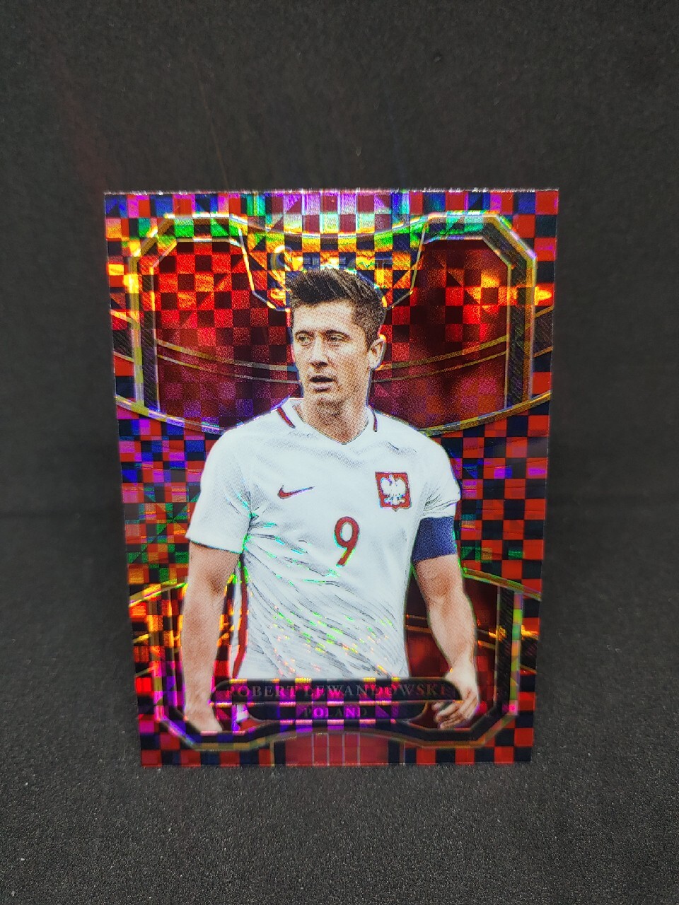 Karta Panini Select Robert Lewandowski | Katowice | Kup teraz na Allegro Lokalnie