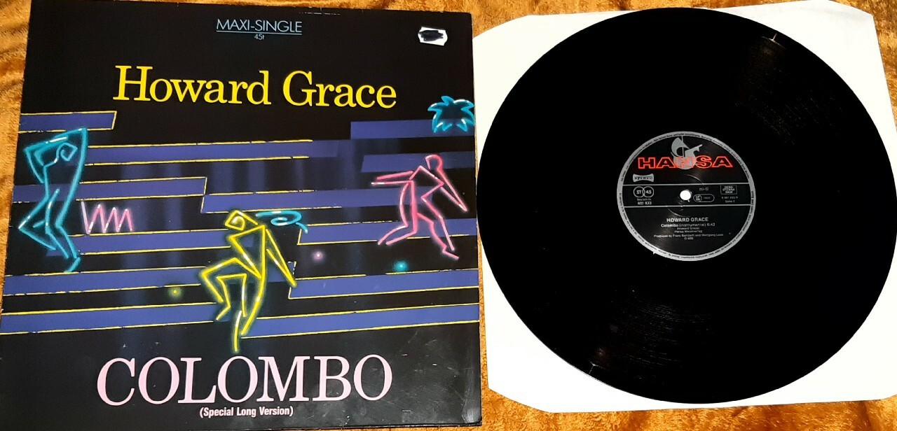 HOWARD GRACE - Colombo 12" | Warszawa | Ogłoszenie na Allegro Lokalnie