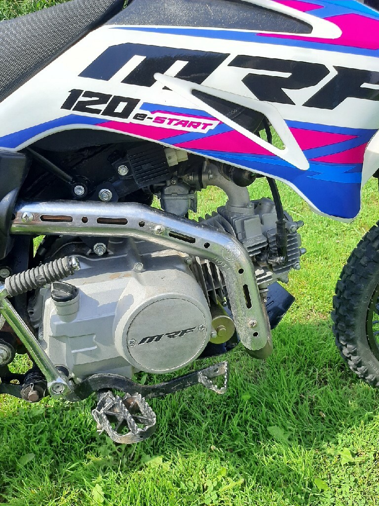 Pit bike MRF 120 ttr e-start | Unisław | Ogłoszenie na Allegro Lokalnie