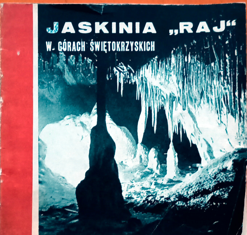 Jaskinia "Raj" w Górach Świętokrzyskich | Radom | Kup teraz na Allegro ...