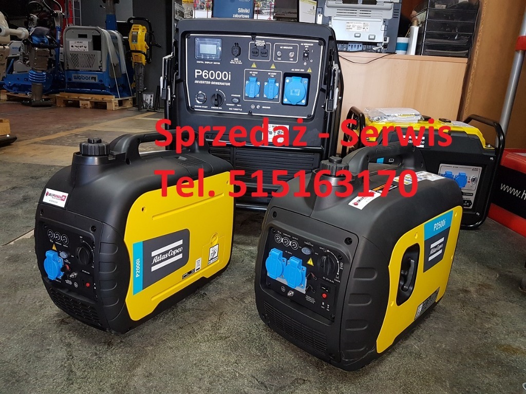 Agregat Pramac PX8000 AVR | Białystok | Ogłoszenie na Allegro Lokalnie