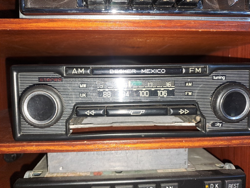 Radio becker mexico | Warszawa | Kup teraz na Allegro Lokalnie