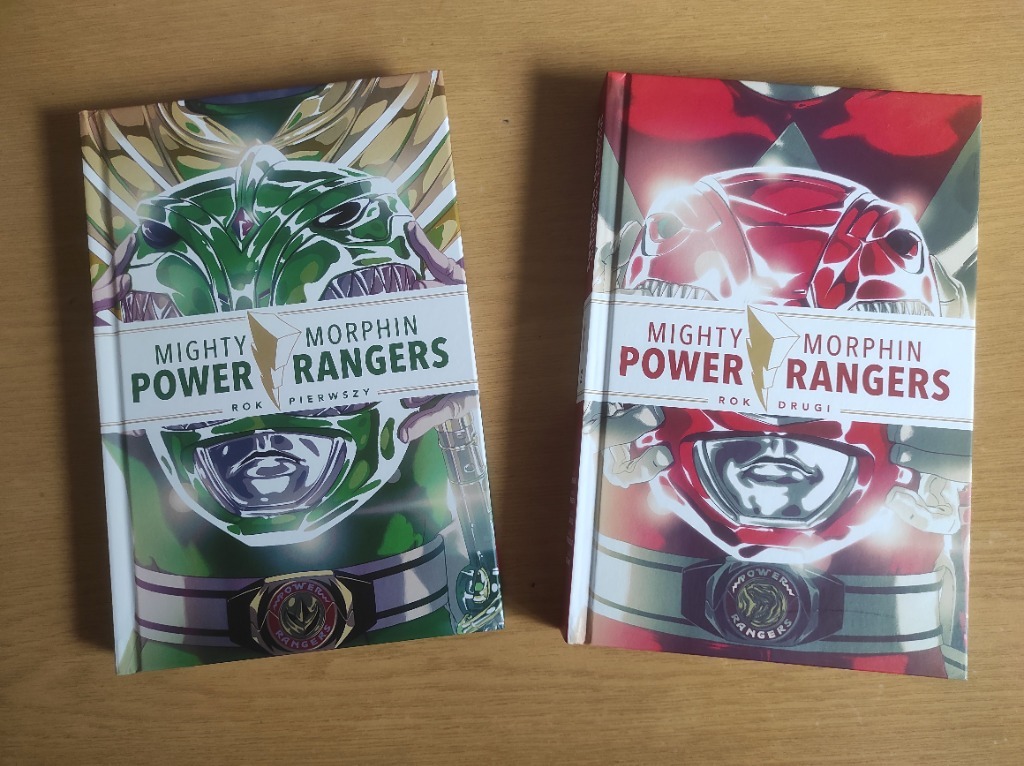 Mighty Morphin Power Rangers. Rok pierwszy i rok drugi. 2 tomy ...