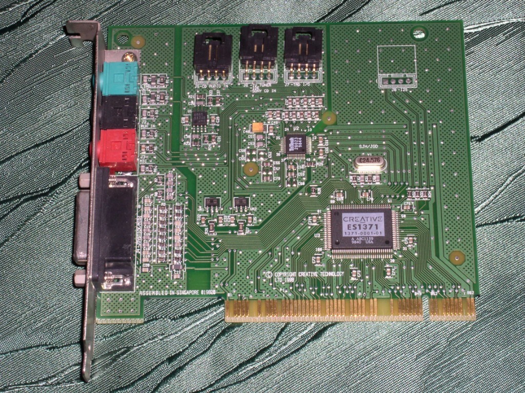 Creative ES 1371 karta dźwiękowa razem z płytą CD | Rybnik | Kup teraz ...