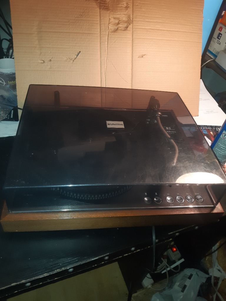 Gramofon Unitra Daniel G1100fs czarny | Kraków | Kup teraz na Allegro ...