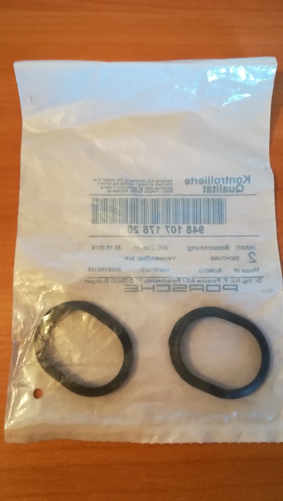 Porsche OE 948 107 175 20 pierścień uszczelniający | Wieliczka | Kup ...