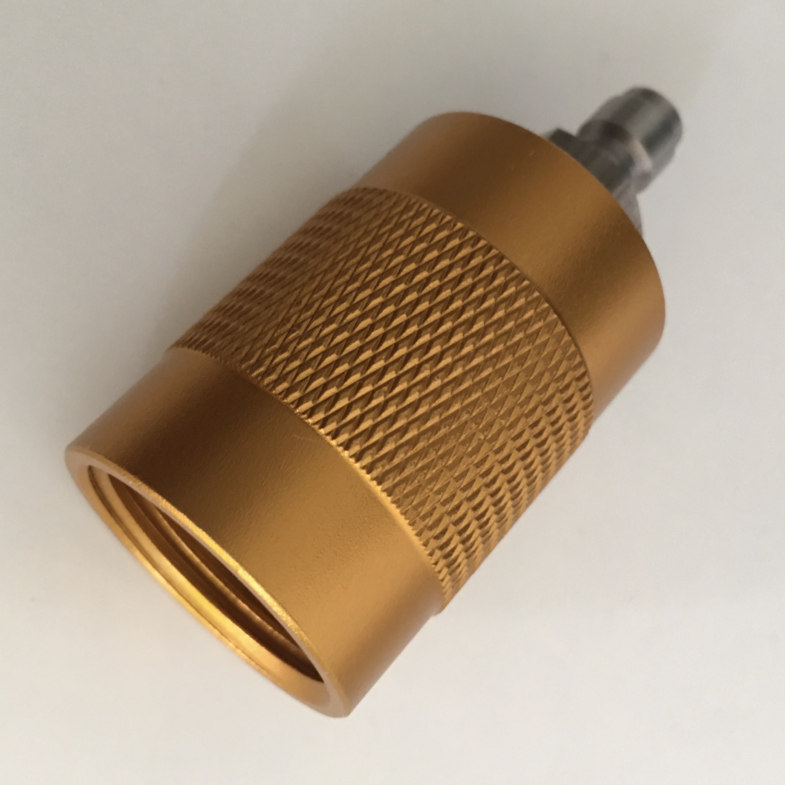 Adapter PCP - DIN 5/8 300 & 200bar butli pompki QD | Wrocław | Kup ...