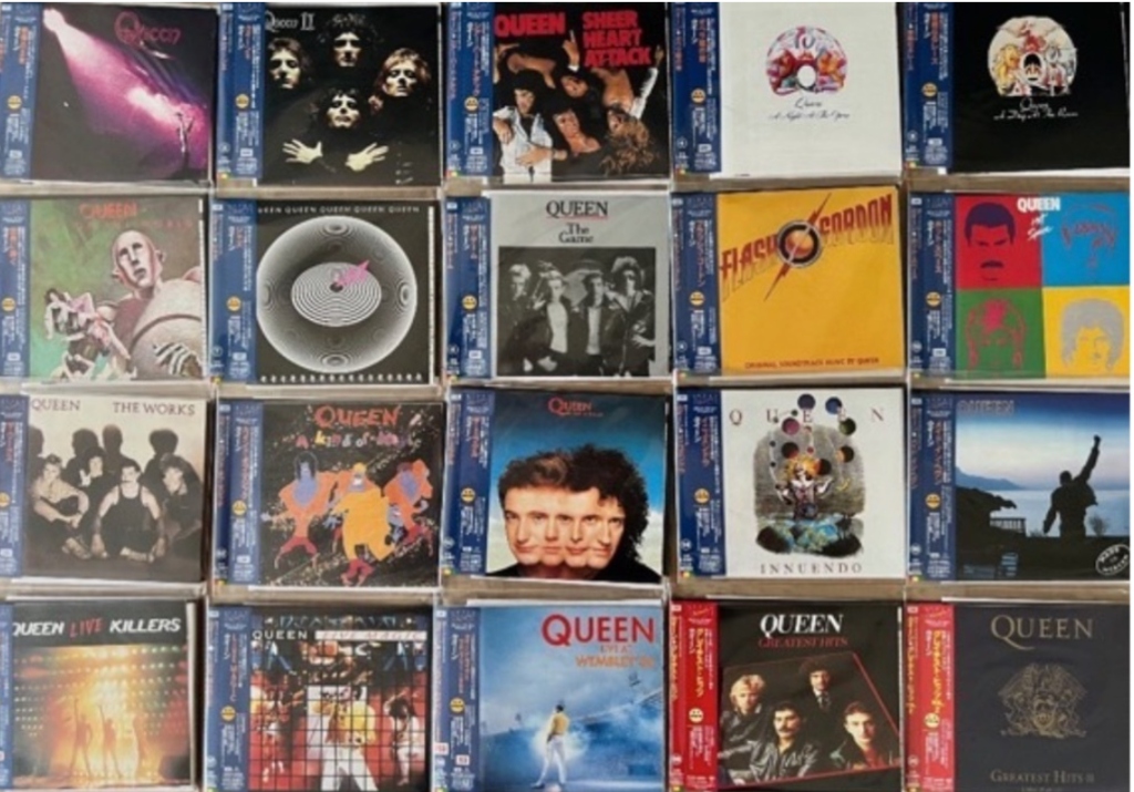 QUEEN kompletny zestaw 20 CD Japan OBI | Zielona Góra | Kup teraz na ...