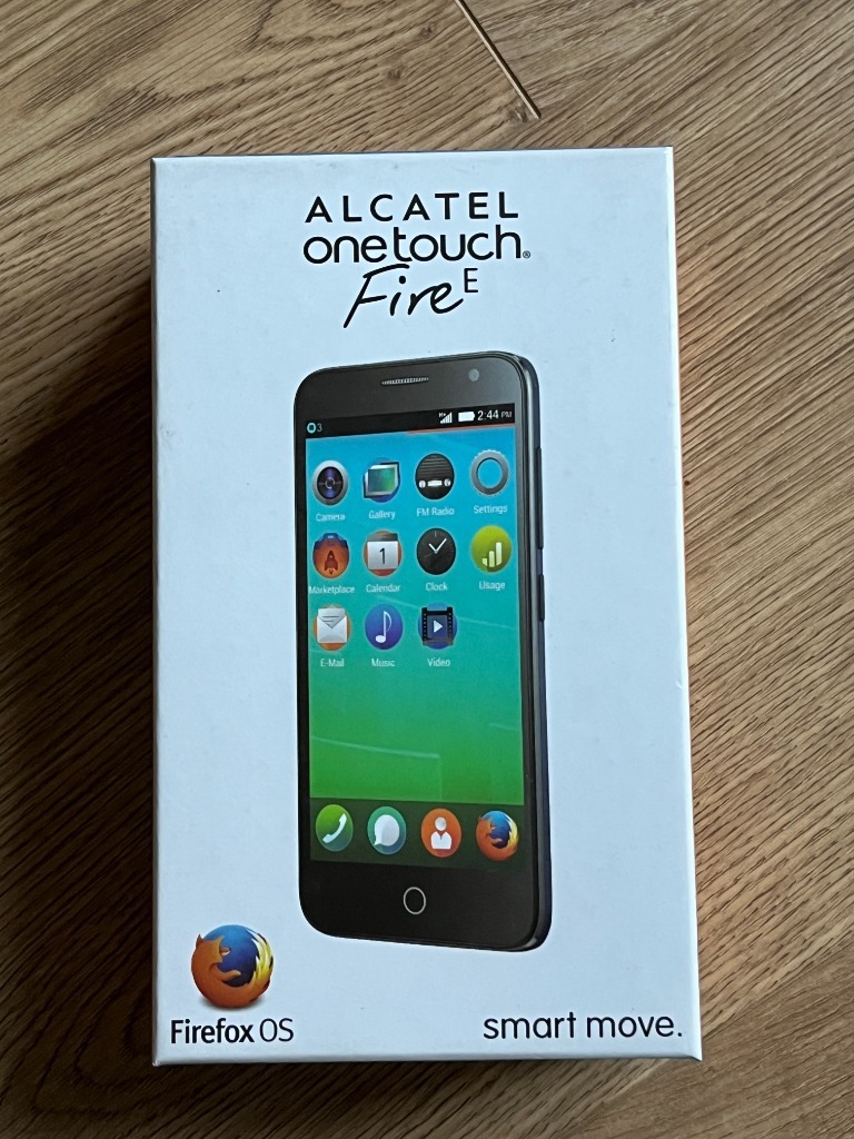 NOWY ZAPLOMBOWANY gratka dla kolekcjonera Alcatel Firefox E 6015X ...