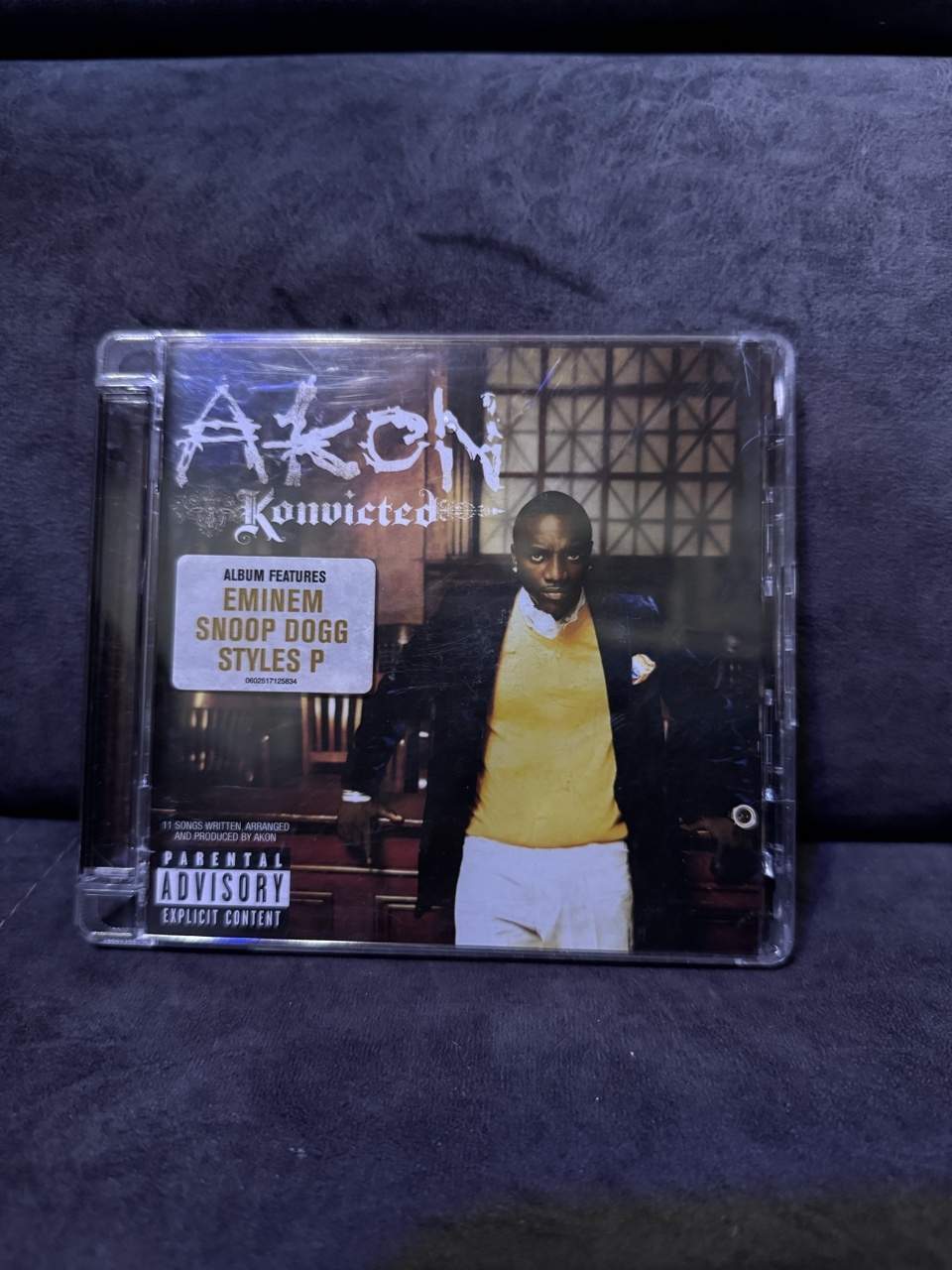 Płyta CD Akon Konvicted | Zbójno | Kup teraz na Allegro Lokalnie