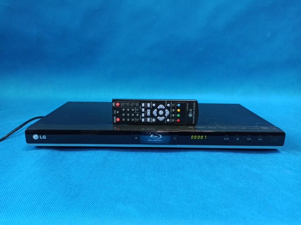 Odtwarzacz BluRay LG BD350 USB MKV Pilot | Legnica | Kup teraz na ...