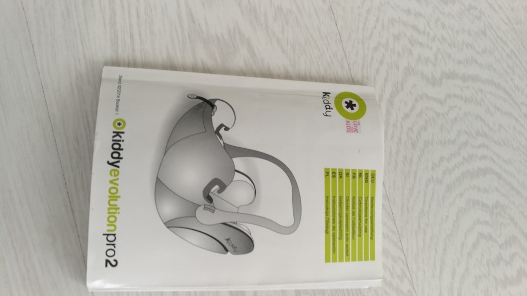 Kiddy EVOLUTION PRO 2 | Kołobrzeg | Ogłoszenie na Allegro Lokalnie