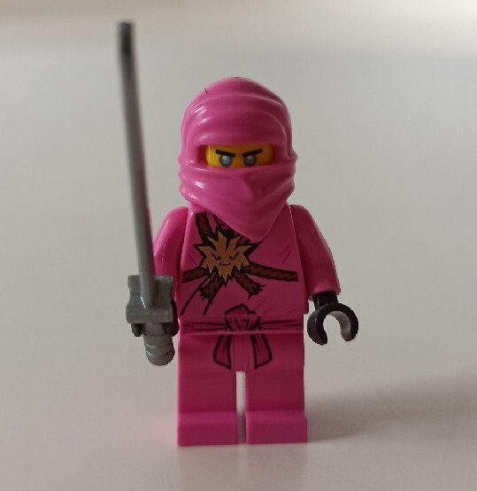 Pink Zane Ninjago - Niska cena na Allegro.pl