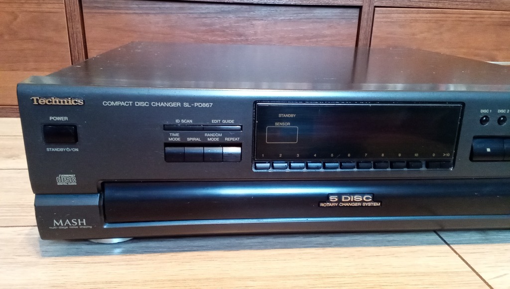 Technics Sl-pd867 - Niska cena na Allegro.pl