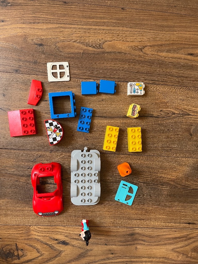 LEGO DUPLO 10829 Warsztat Myszki | Tarnowskie Góry | Kup teraz na ...