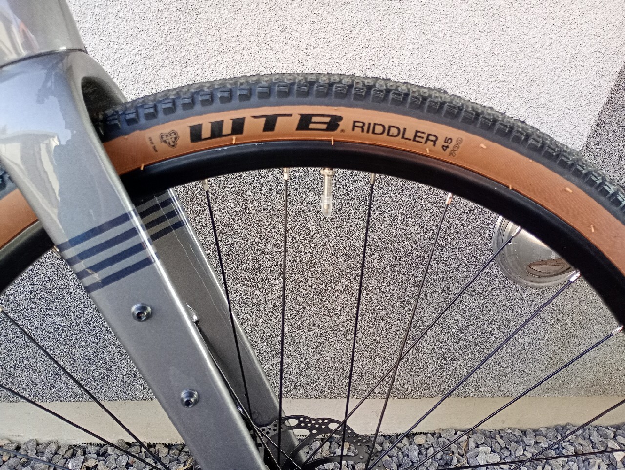 Opony WTB RIDDLER 700x45 | Brzeźnica | Kup teraz na Allegro Lokalnie