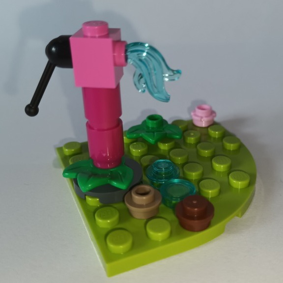 LEGO hydrant ogrodowy, ogród roślina NOWY | Tomaszowice | Kup teraz na ...