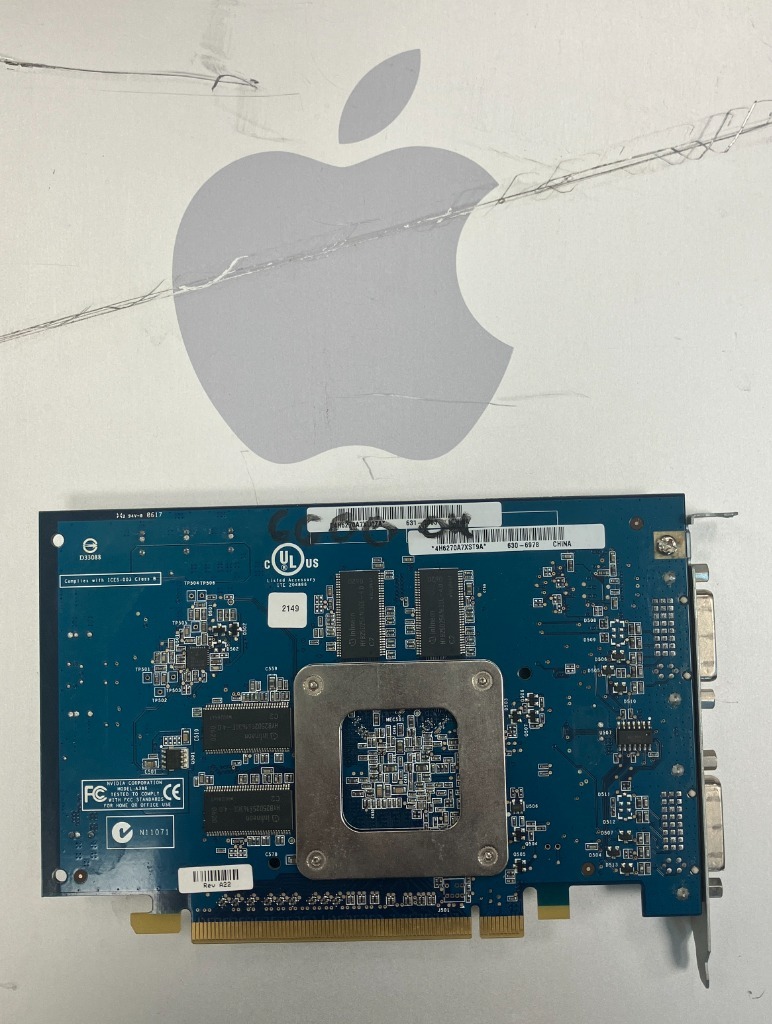 Inalna NVIDIA 6600 A386 do PowerMac G5 256MB | Warszawa | Kup teraz na ...