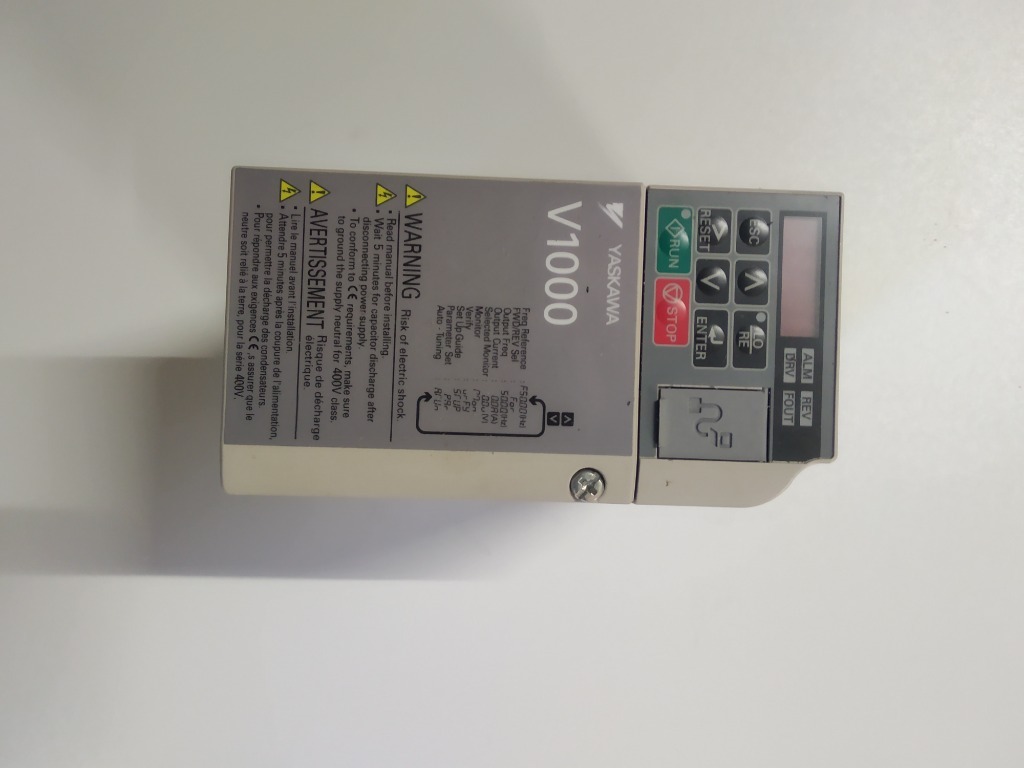 Falownik YASKAWA V1000 0,75 kW | Białogard | Kup teraz na Allegro Lokalnie