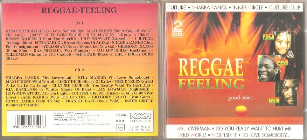 Reggae Feeling - Good Party - 2CD 1993 r. KOCH AUSTRIA NM | Reda ...