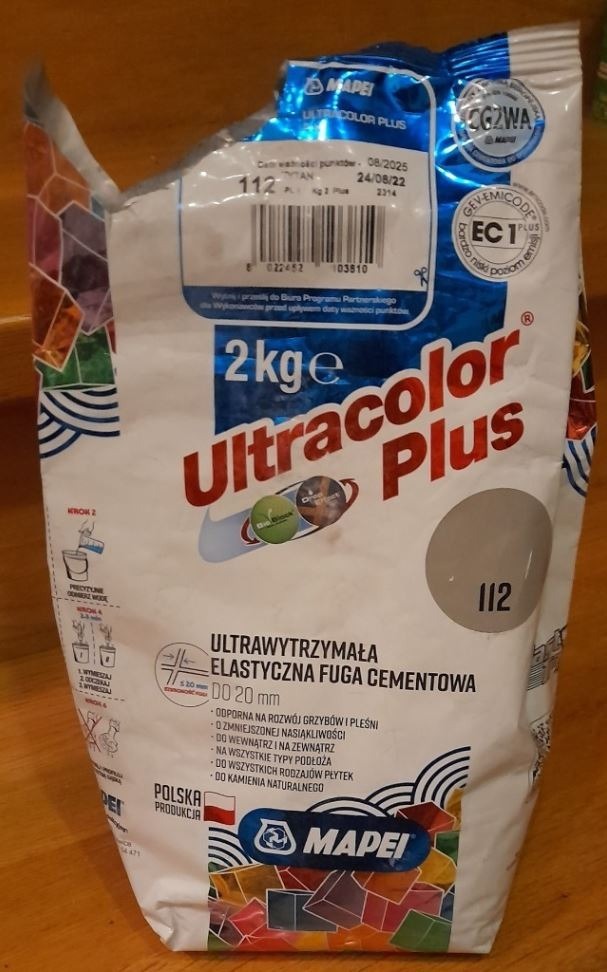 mapei fuga elastyczna - kolor nr 112 | Mińsk Mazowiecki | Ogłoszenie na ...