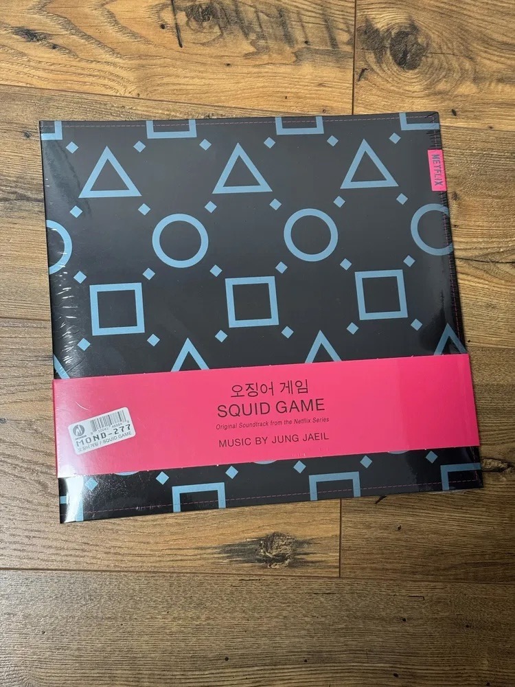 Squid Game Soundtrack Netflix Series lp kdrama winyl Jung Jaeil | Kielce | Ogłoszenie na Allegro ...