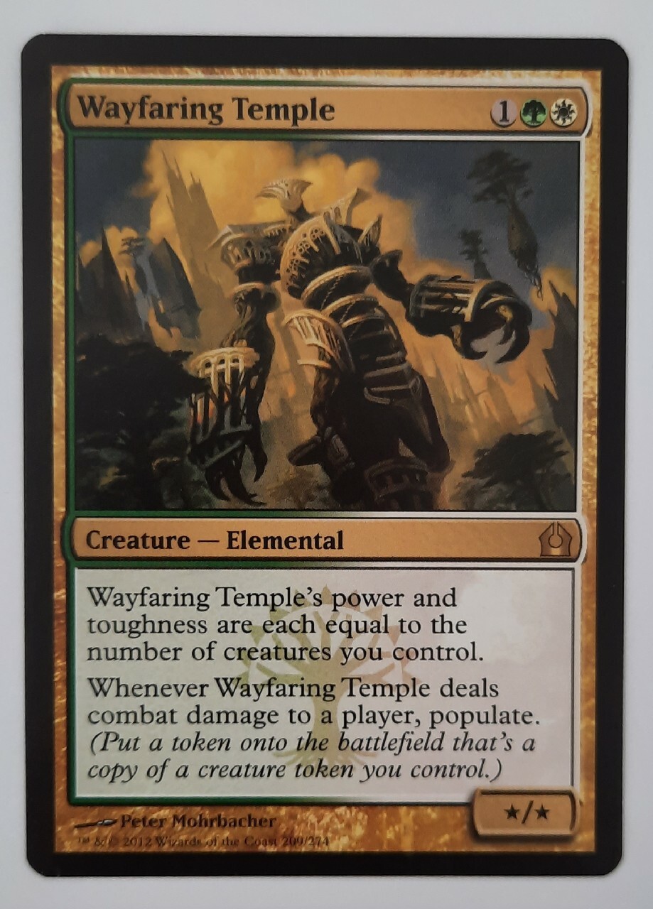 Wayfaring Temple | Kielce | Kup teraz na Allegro Lokalnie