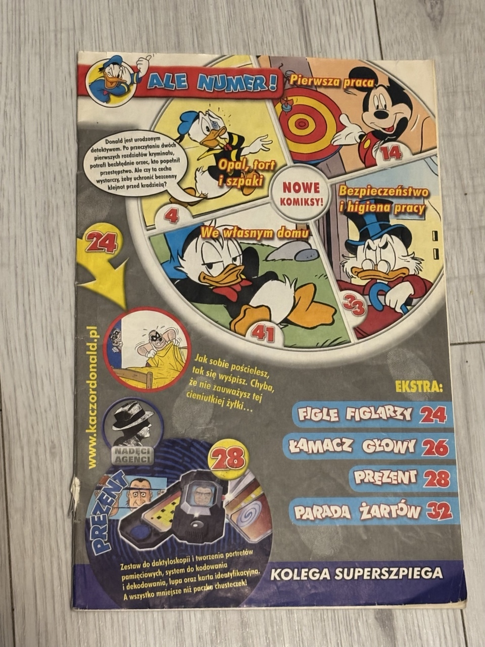 Komiks Kaczor Donald lata 90-te ale numer | Warszawa | Kup teraz na Allegro Lokalnie