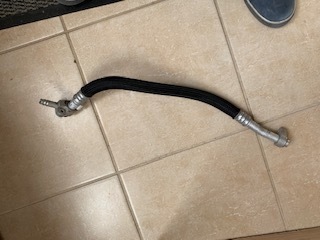 przewód klimatyzacji mercedes w 166 A1668306900 | Koszalin | Kup teraz ...