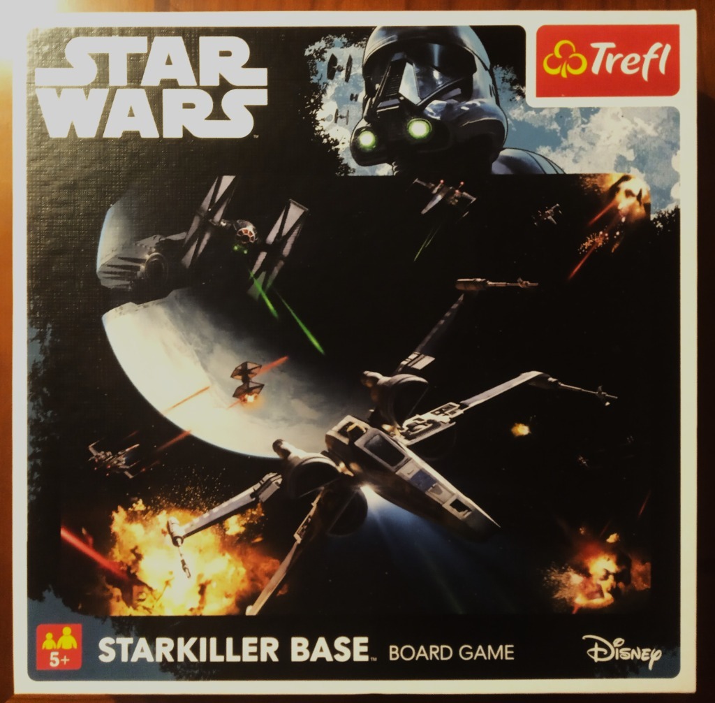 Gra Star Wars Starkiller Base Trefl Disney | Warszawa | Kup teraz na ...