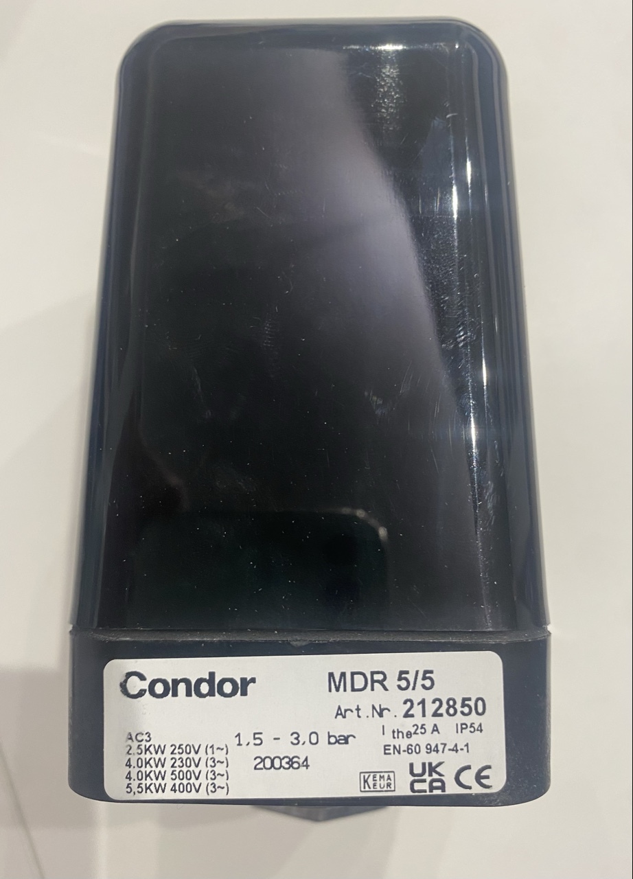 Wyłącznik ciśnieniowy Condor MDR 5 5 presostat einhell | Niemodlin ...