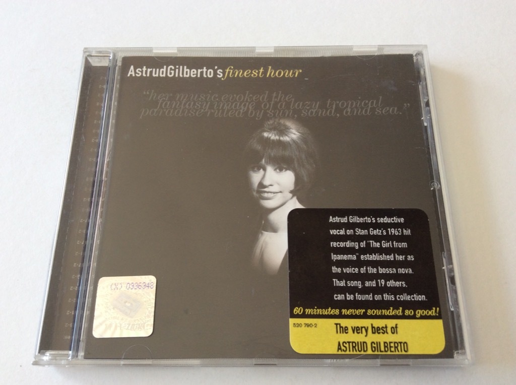 Astrud Gilberto Finest Hour CD 2001 Verve | Czaple | Kup teraz na Allegro Lokalnie