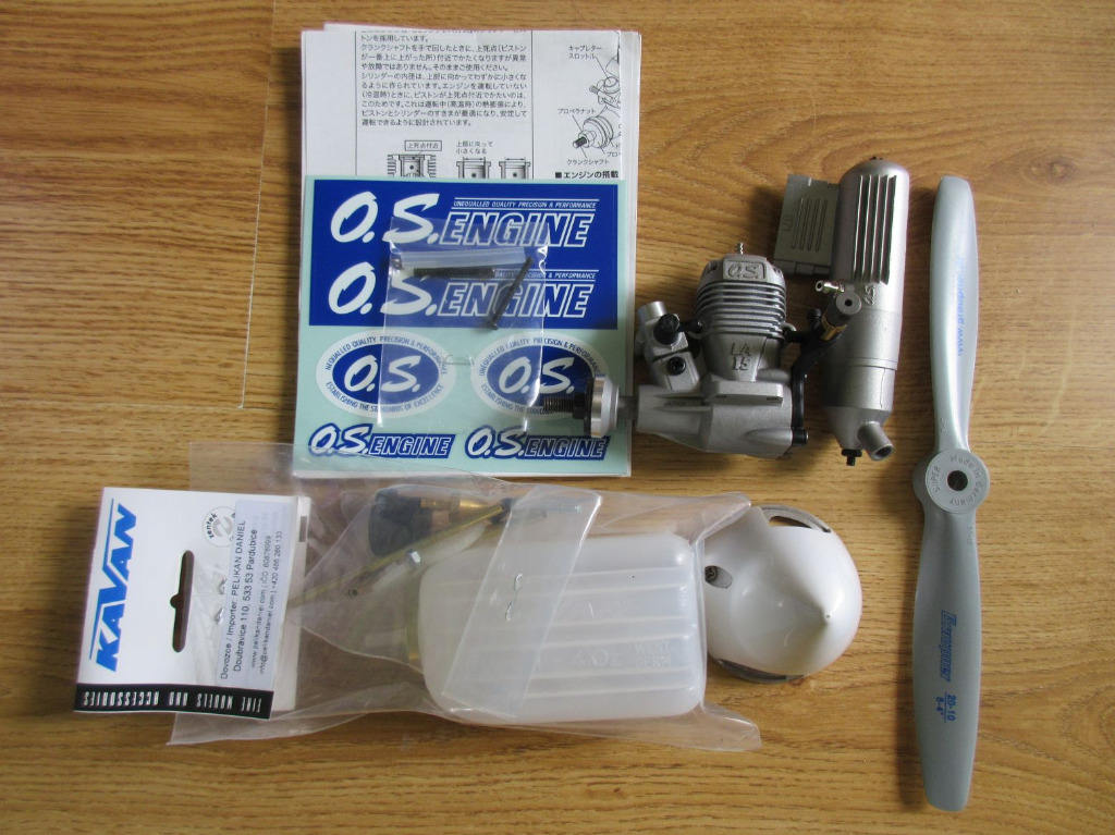 OS max 15 LA silver 2,5ccm nowy | Szubin | Kup teraz na Allegro Lokalnie