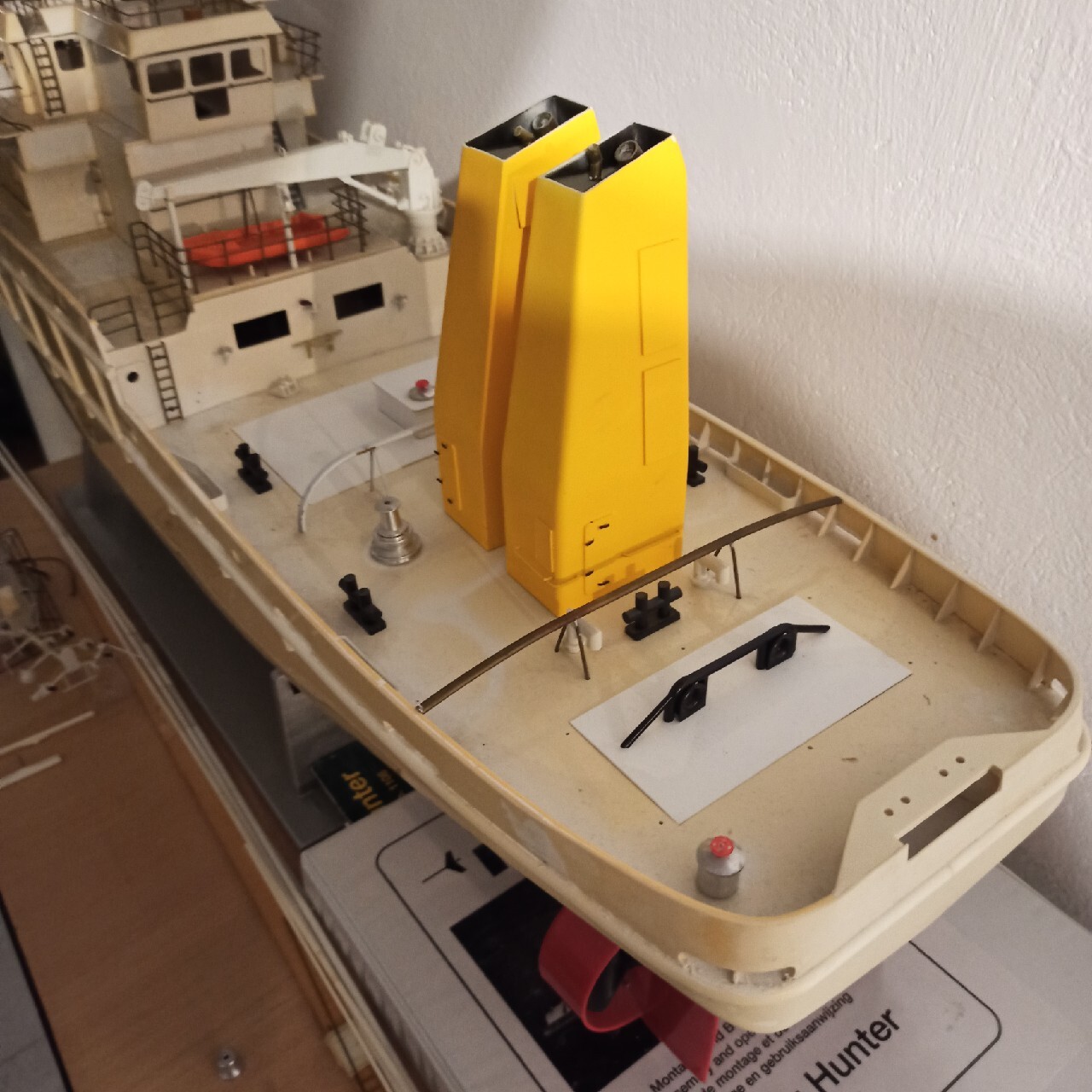 Statek RC Happy Hunter od ROBBE Holownik | Szczecin Dąbie | Ogłoszenie ...