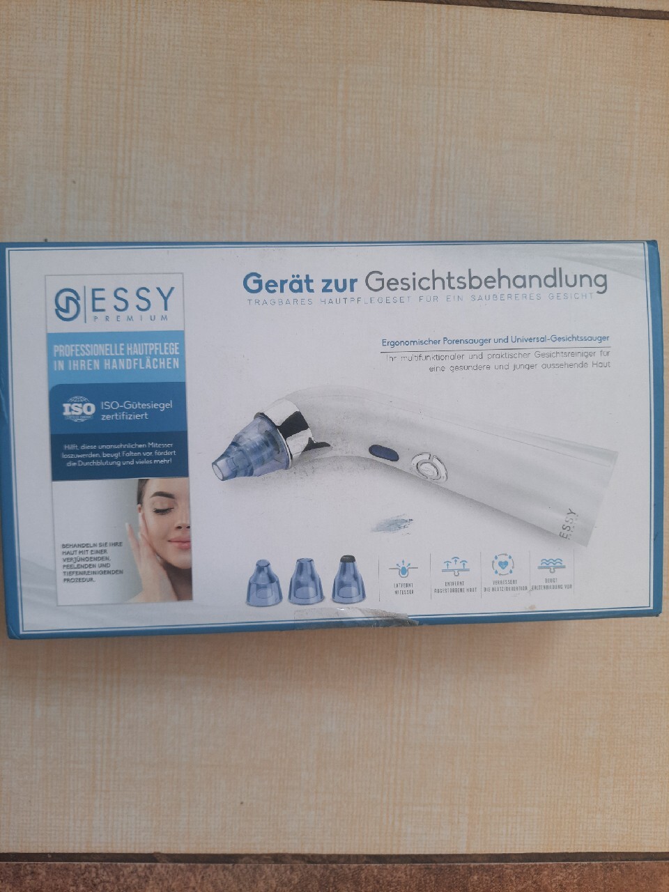 Essy premium urządzenie do zabiegów na twarz | Nakło nad Notecią | Kup ...