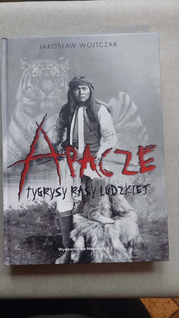 Apacze tygrysy rasy ludzkiej | Warszawa | Kup teraz na Allegro Lokalnie